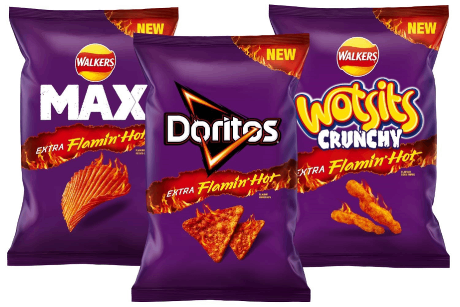 Pepsico, yeni acılı cipslerinin yanında süt satmaya başladı | Pazarlamasyon