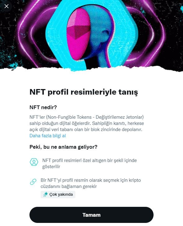 Artık NFT cüzdanınızı Twitter profil fotoğrafınıza bağlayabileceksiniz ...