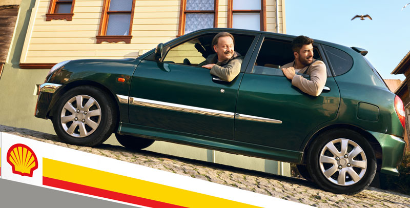 İnsanların Shell'i, hep ileride | Pazarlamasyon
