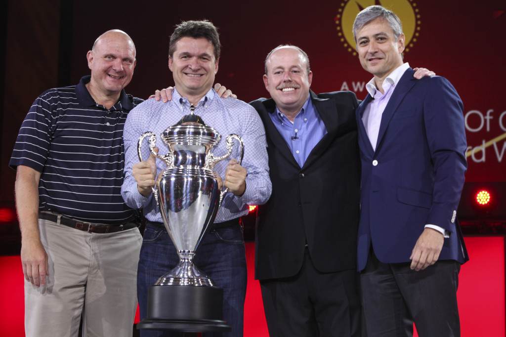 Üçüncü Kez “Yılın Ülkesi” Seçilen Microsoft Türkiye, Microsoft’un ...