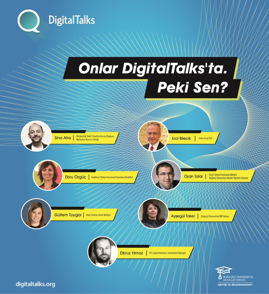 16 Aralık Salı günü DigitalTalks'tayız | Pazarlamasyon