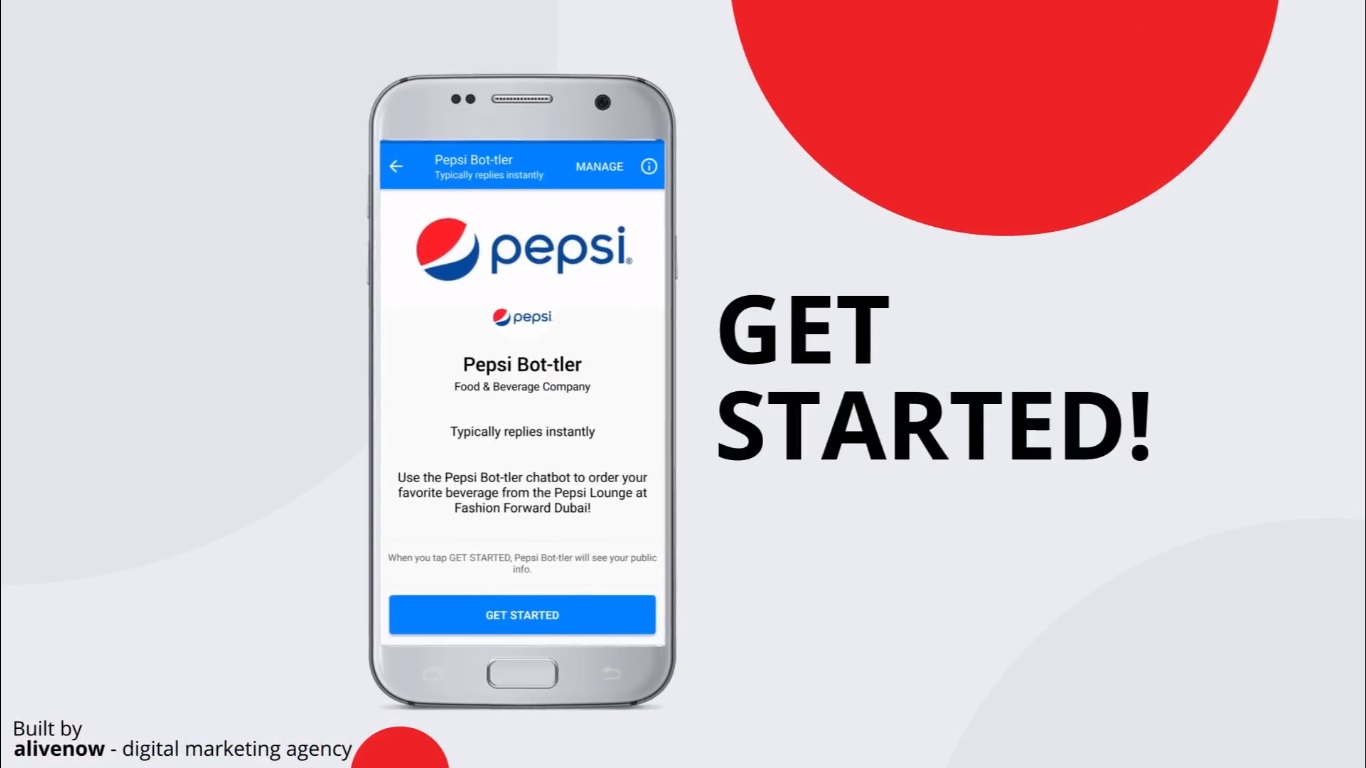 Pepsi'den İçecek Siparişi Vermeye Yarayan Chatbot | Pazarlamasyon